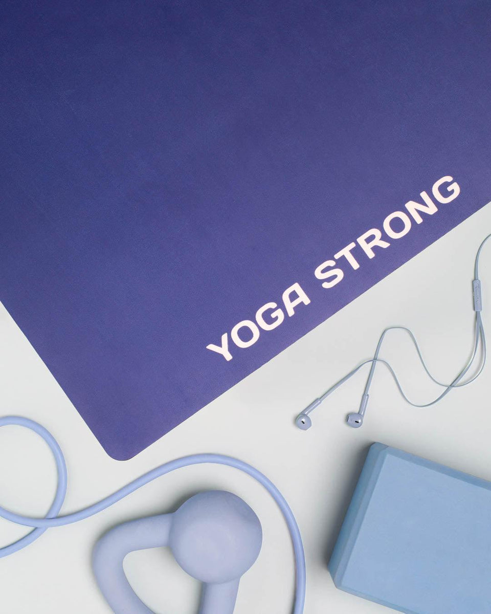 Yoga Strong Yoga Mat | Malibu Midnight