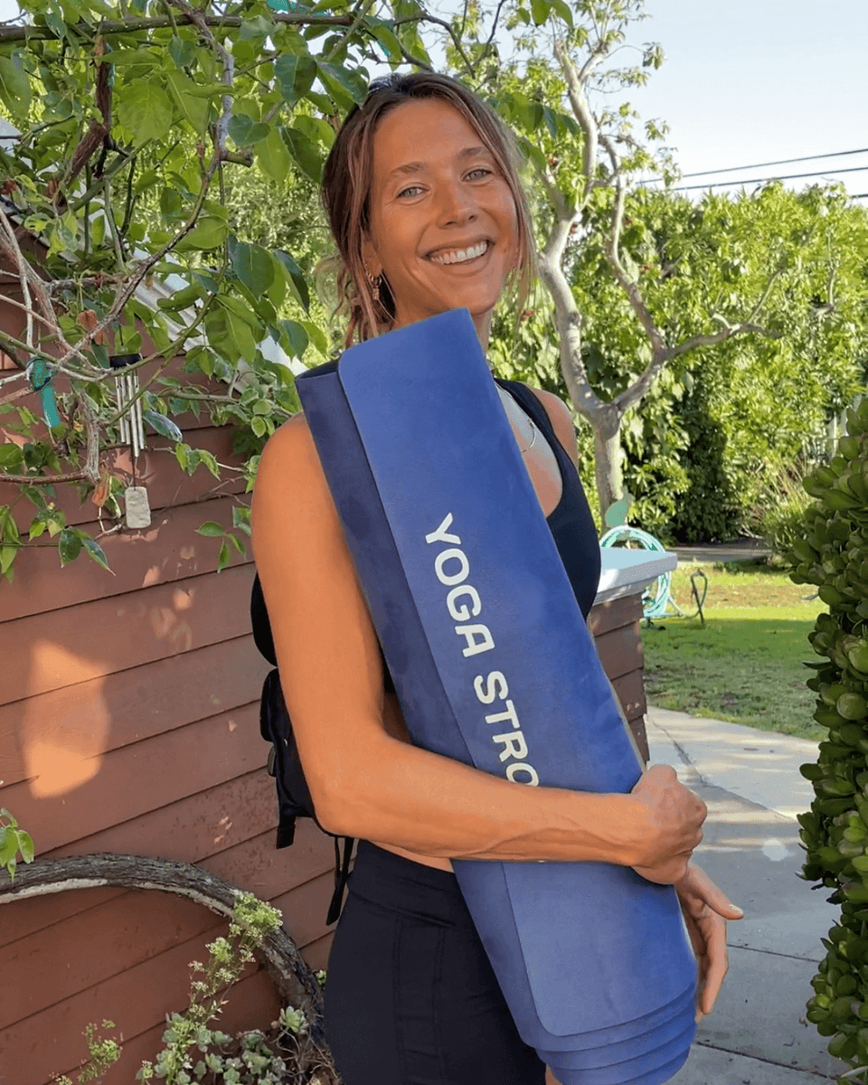 Yoga Strong Yoga Mat | Malibu Midnight