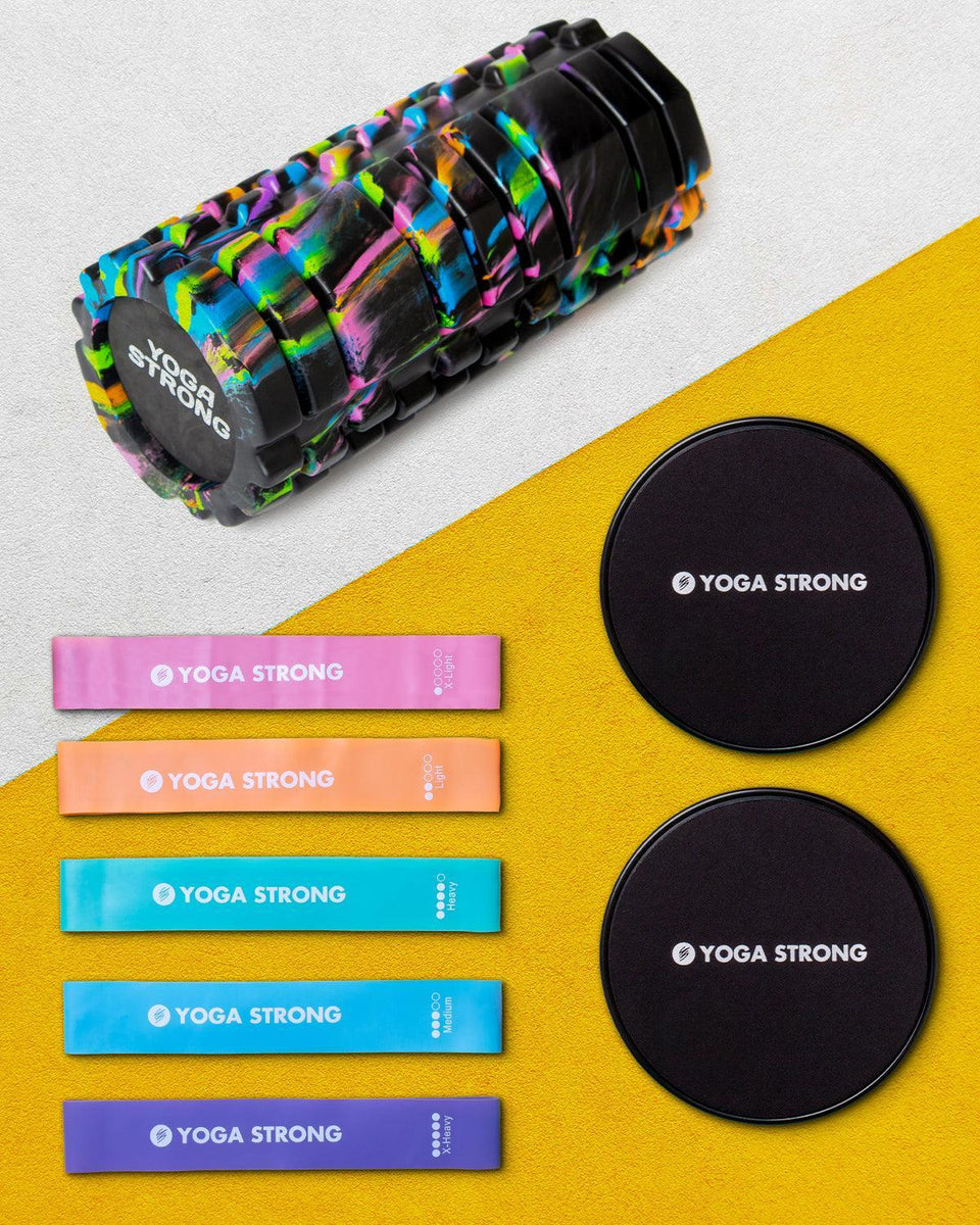 CG Strength Workout Bundle (3 item)